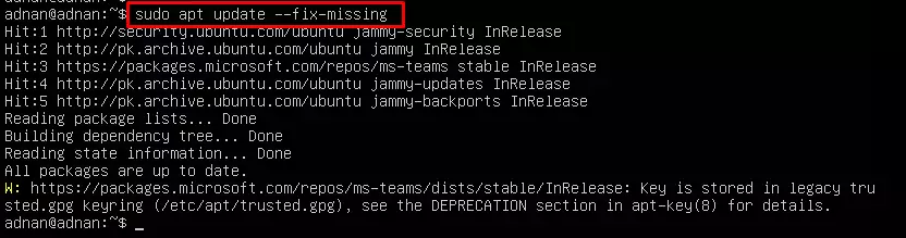 Hvordan fikse ødelagt Ubuntu 22.04 uten å installere det på nytt 4459_8