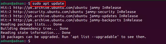 Conas KdenLive a shuiteáil i Ubuntu 22.04 4460_1