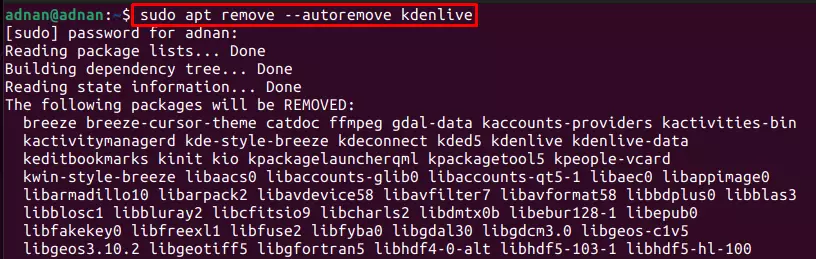 Conas KdenLive a shuiteáil i Ubuntu 22.04 4460_13