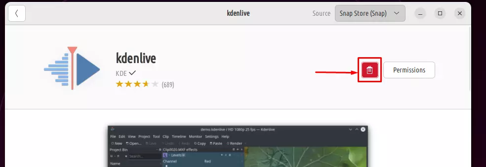 Conas KdenLive a shuiteáil i Ubuntu 22.04 4460_15