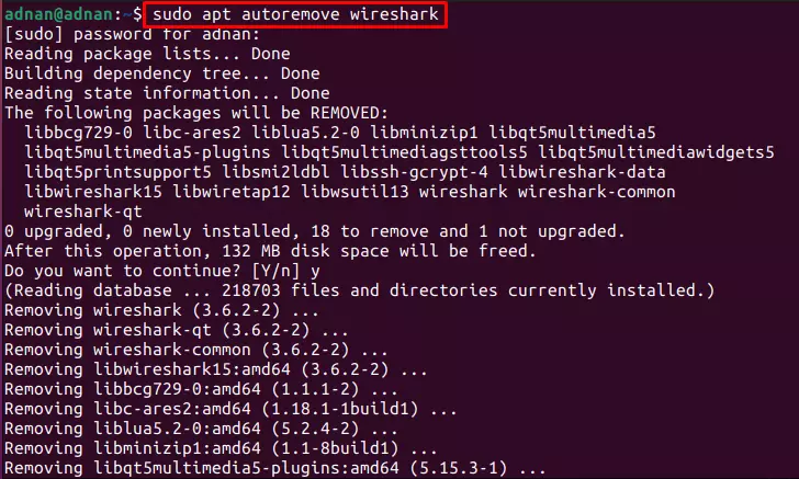 Uyifaka njani kwaye uyiqwalasele iWireshark kwi-Ubuntu 22.04 4461_12