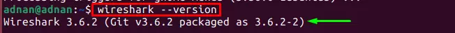 Mokhoa oa ho kenya le ho lokisa Wireshark ho Ubuntu 22.04 4461_4