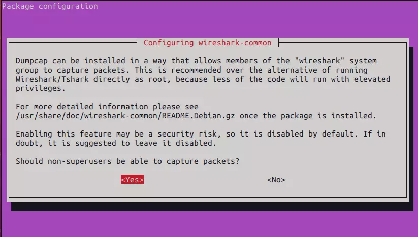 Nigute ushobora gushiraho no gushiraho Wireshark kuri Ubuntu 22.04 4461_5