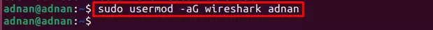 Mokhoa oa ho kenya le ho lokisa Wireshark ho Ubuntu 22.04 4461_6