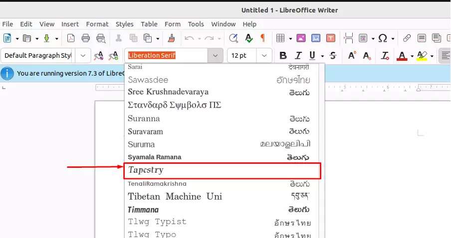 Si të instaloni manualisht fontet në Ubuntu 22.04 4463_8