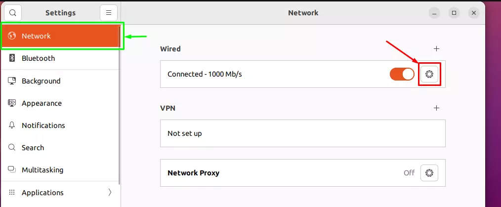 Како да се смените од DHCP во Статична IP адреса во Ubuntu 22.04 4464_15