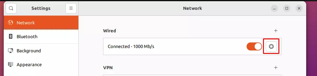 Como cambiar de DHCP a enderezo IP estático en Ubuntu 22.04 4464_20