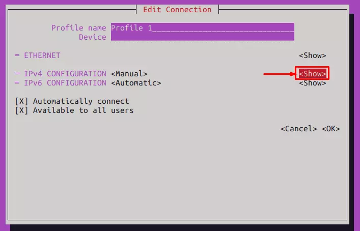 Ինչպես փոխել DHCP-ից Ստատիկ IP հասցե Ubuntu 22.04-ում 4464_6