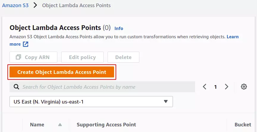 Paano Gumawa ng Object Lambda Access Points sa S3 4467_7
