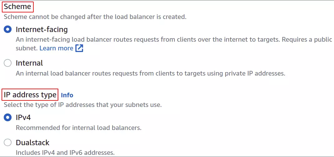Come creare e configurare Network Load Balancer su AWS 4468_14