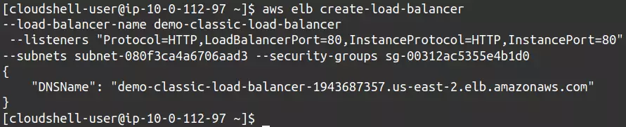 Jak vytvořit a nakonfigurovat klasický Load Balancer na AWS 4469_17