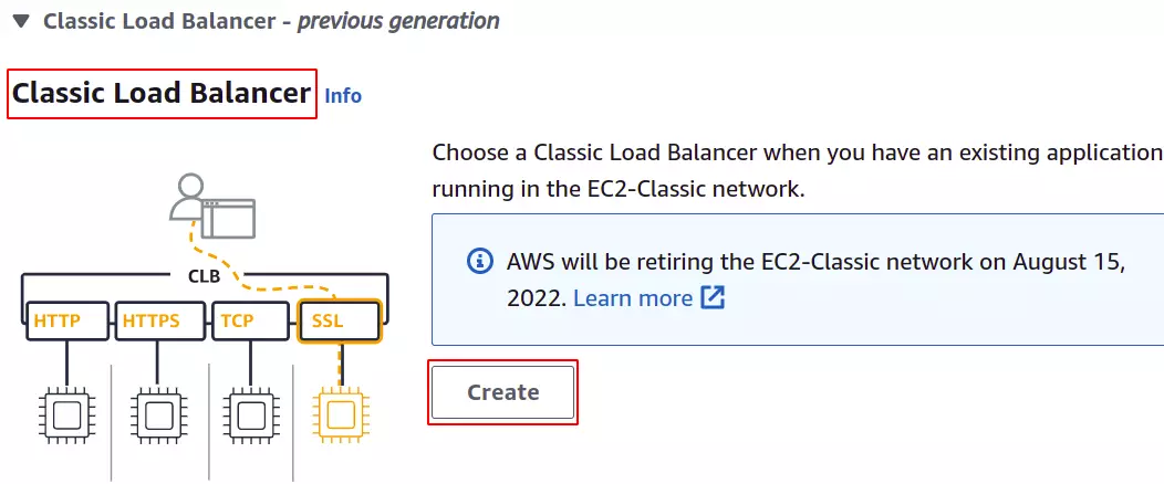 So erstellen und konfigurieren Sie Classic Load Balancer auf AWS 4469_5