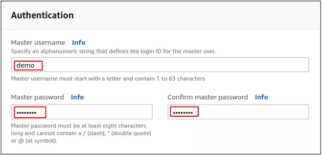 Carane nggawe kluster DocumentDB ing AWS 4479_4