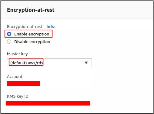 Kuidas luua AWS-is DocumentDB klastrit 4479_8