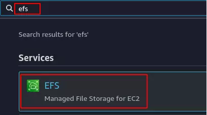 Kako montirati EFS na EC2 instance 4484_1