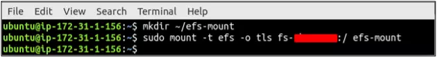 Kako montirati EFS na EC2 instance 4484_13