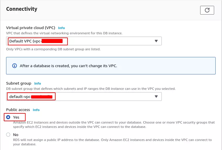 របៀបបង្កើតចង្កោម RDS នៅលើ AWS 4486_11