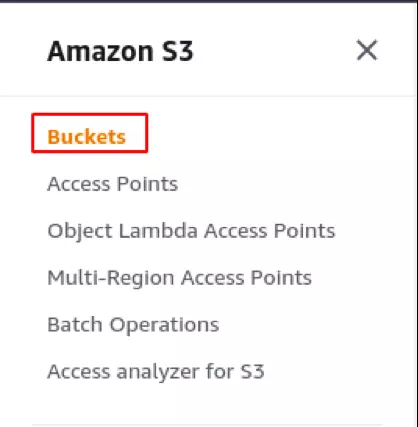 Comment supprimer un compartiment S3 à l'aide de l'AWS CLI 4487_17