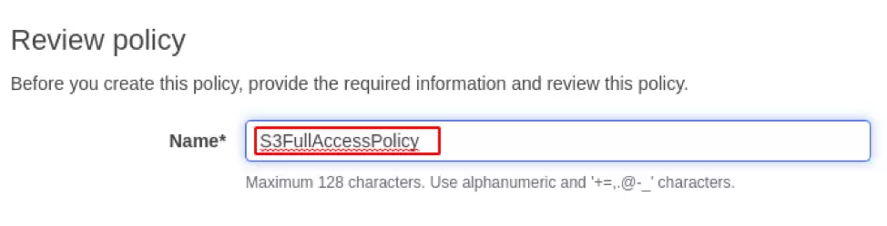 Cómo eliminar un depósito S3 usando AWS CLI 4487_6