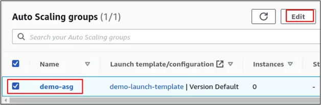 Comment configurer le groupe de mise à l'échelle automatique dans AWS étape par étape 4489_23