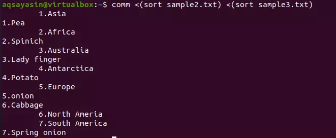 Sort Command fil-Linux b'Eżempji 448_19