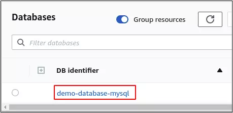 Ke hokela joang ho AWS RDS ke sebelisa MySQL workbench 4490_12