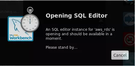 Ke hokela joang ho AWS RDS ke sebelisa MySQL workbench 4490_25