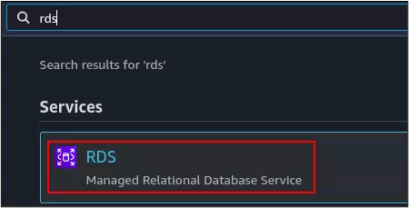 Ինչպե՞ս միանալ AWS RDS-ին MySQL աշխատասեղանի միջոցով 4490_3