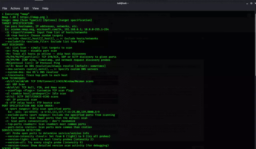 Χρήση Metasploit και Nmap στο Kali Linux 2020.1 4497_7