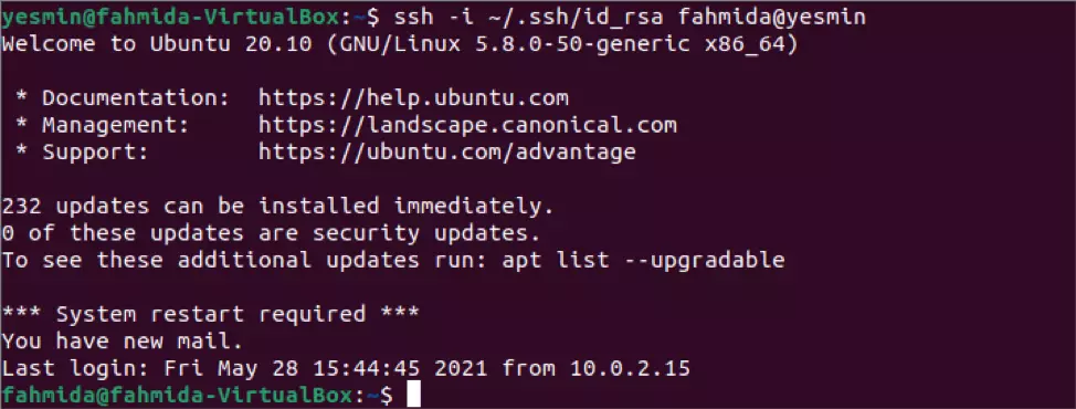 Kumaha ngagunakeun file config SSH