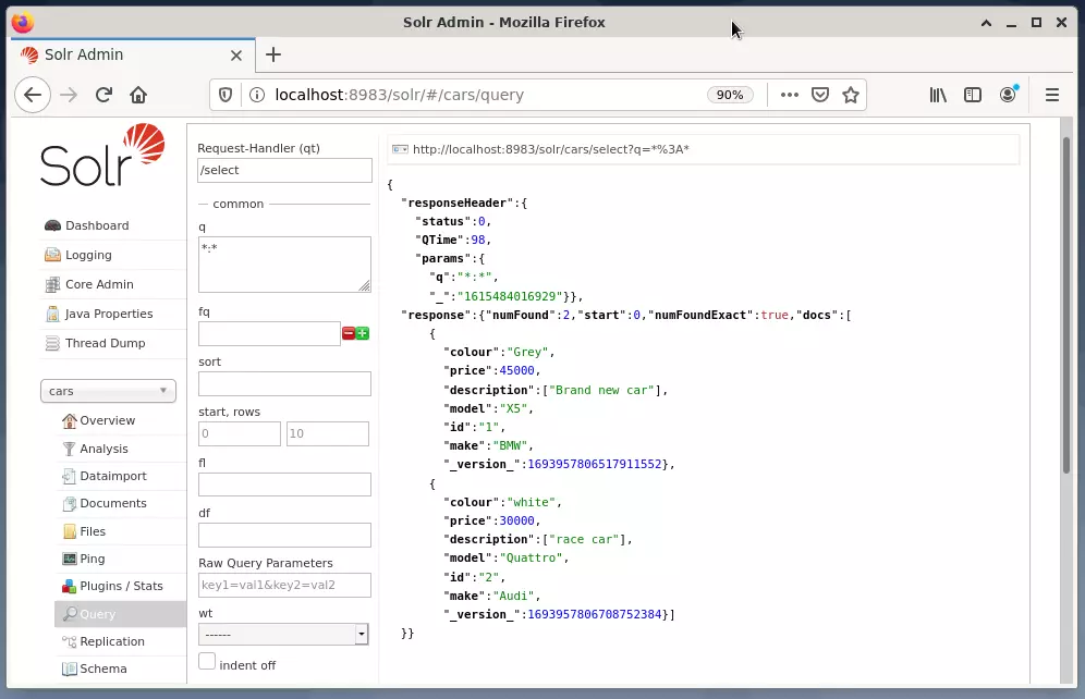 Pengenalan kepada Apache Solr. Bahagian 3: Menyambung ke PostgreSQL 4504_3