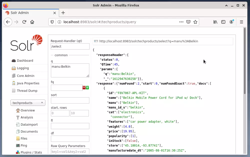 Apache Solr: configurar un nodo 4506_7