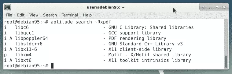 Dépendances des paquets Debian 4523_5