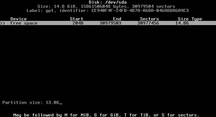 Slackware Linux పంపిణీని ఇన్స్టాల్ చేయండి 4526_10