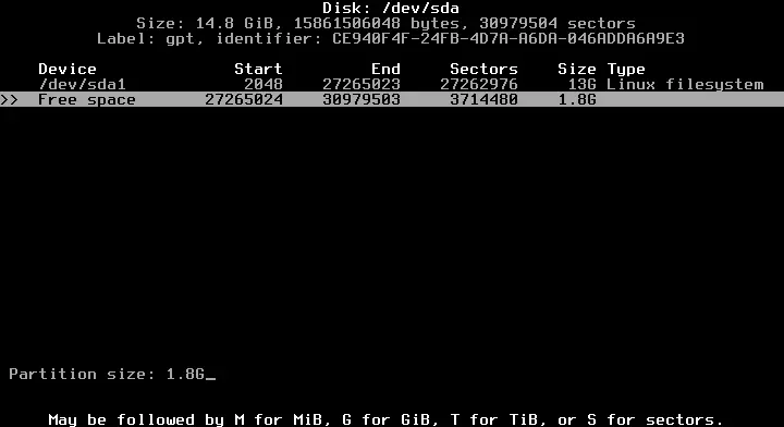 Slackware Linux ವಿತರಣೆಯನ್ನು ಸ್ಥಾಪಿಸಿ 4526_11