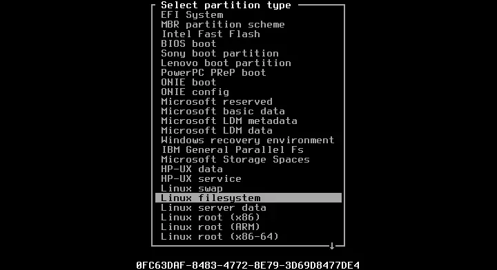 Installer Slackware Linux Distribution 4526_13