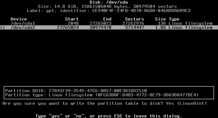 Slackware Linux ディストリビューションをインストールする 4526_16