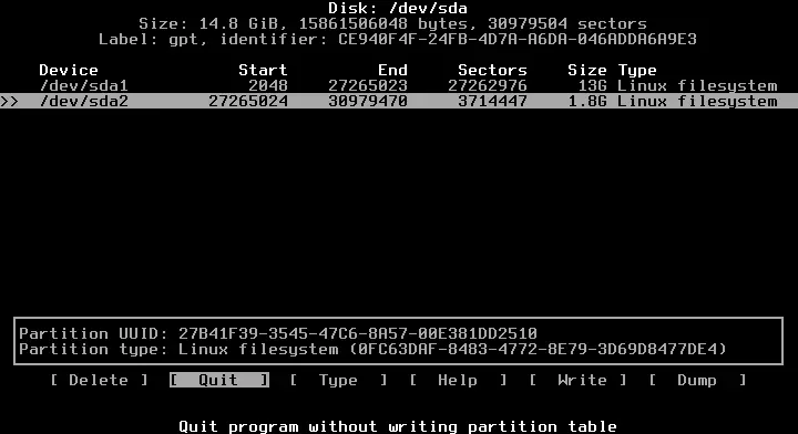 Slackware Linux ディストリビューションをインストールする 4526_17