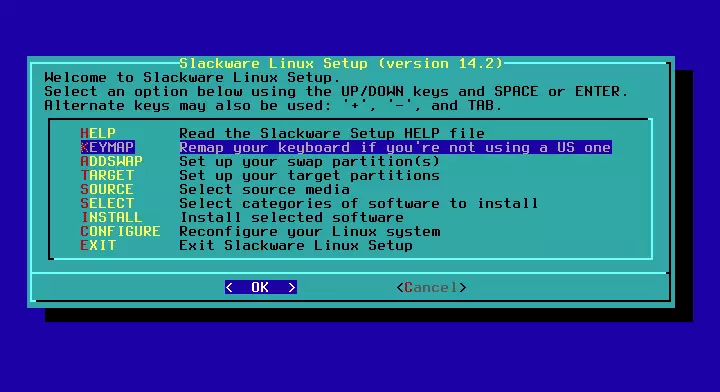 Slackware Linux Dağıtımını Yükleyin 4526_19