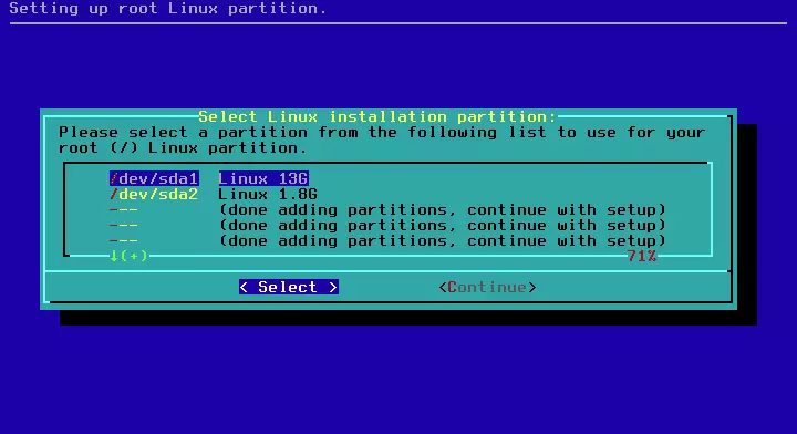 Installer Slackware Linux Distribution 4526_27
