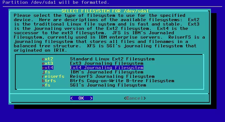 Slackware Linux ವಿತರಣೆಯನ್ನು ಸ್ಥಾಪಿಸಿ 4526_28