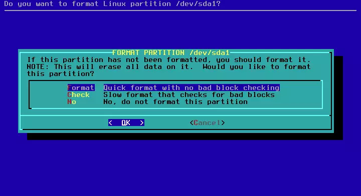 Installer Slackware Linux Distribution 4526_29