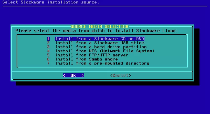 Slackware Linux పంపిణీని ఇన్స్టాల్ చేయండి 4526_31