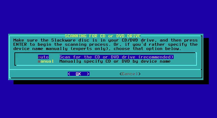安裝 Slackware Linux 發行版 4526_32