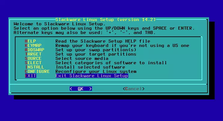 Slackware Linux పంపిణీని ఇన్స్టాల్ చేయండి 4526_55