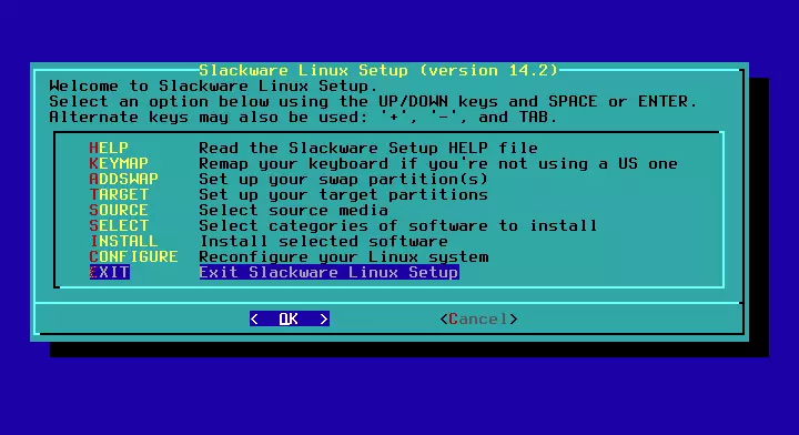 დააინსტალირეთ Slackware Linux Distribution 4526_55