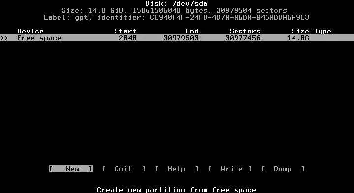 Slackware Linux ವಿತರಣೆಯನ್ನು ಸ್ಥಾಪಿಸಿ 4526_9
