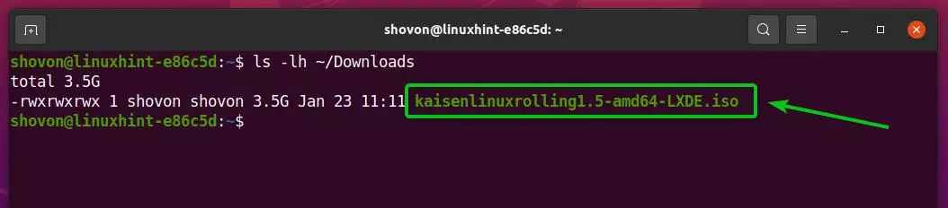 Kaisen Linux – Pengedaran Linux Penyelamat Sistem Khusus 4528_22