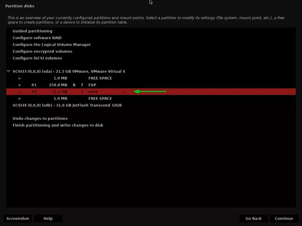 Kaisen Linux - Kugawa Kwadongosolo Lopulumutsira Linux 4528_83